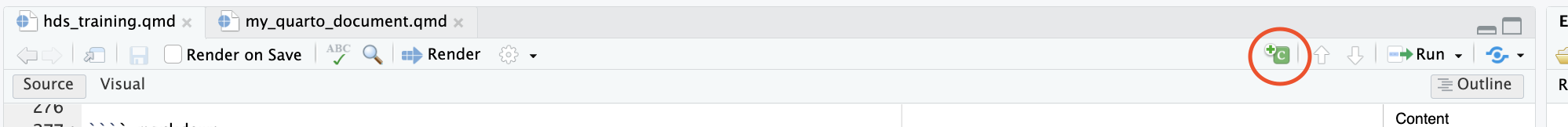 HDS training: Reporting tools