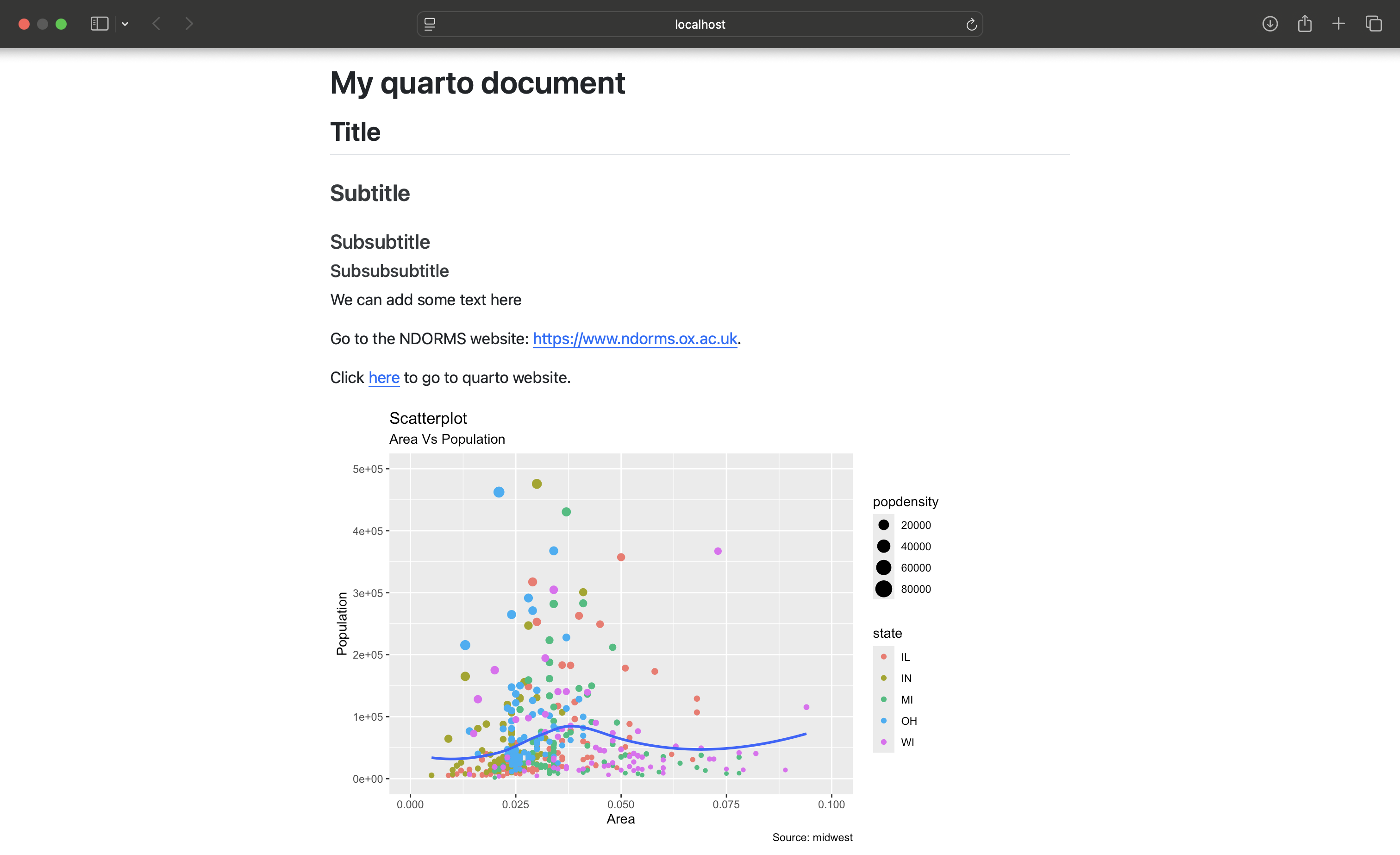 HDS training: Reporting tools