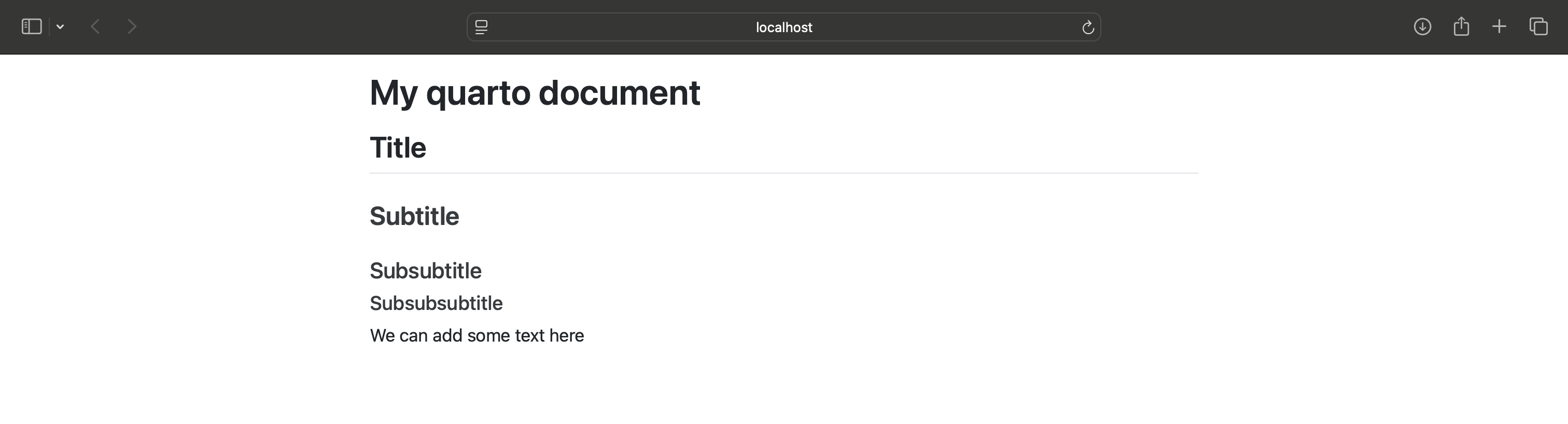 HDS training: Reporting tools