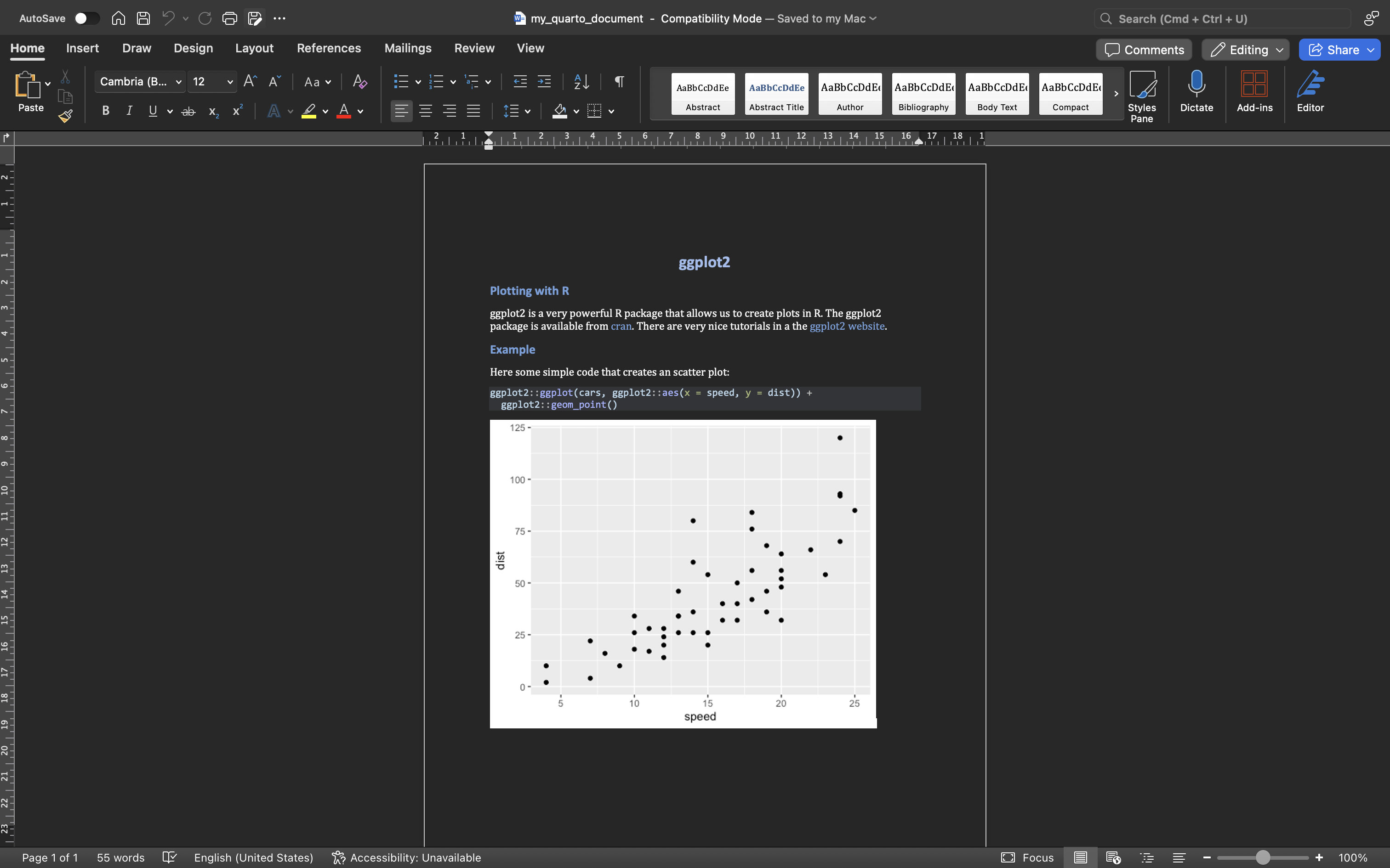 HDS training: Reporting tools